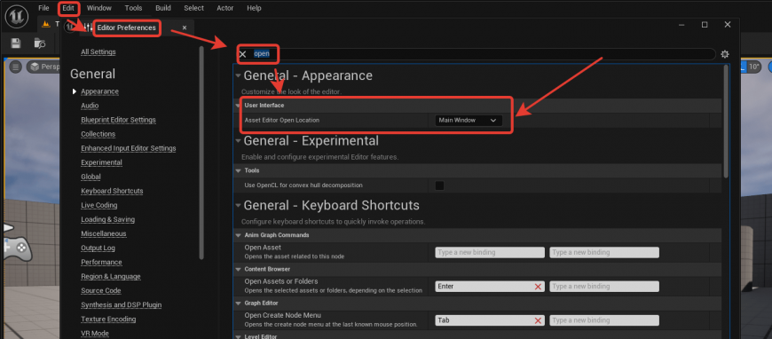 Unreal Engine: настройки графики и рендера (UE4, UE5 settings)