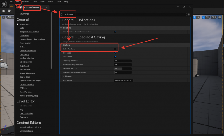 Unreal Engine: настройки графики и рендера (UE4, UE5 settings)