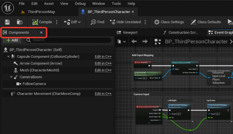 Unreal Engine Blueprint - основы Visual Scripting в UE5, UE4