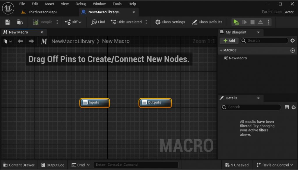 Unreal Engine Blueprint - основы Visual Scripting в UE5, UE4