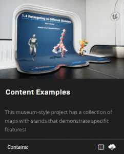 Unreal Engine проекты: скачать готовые примеры (game project)