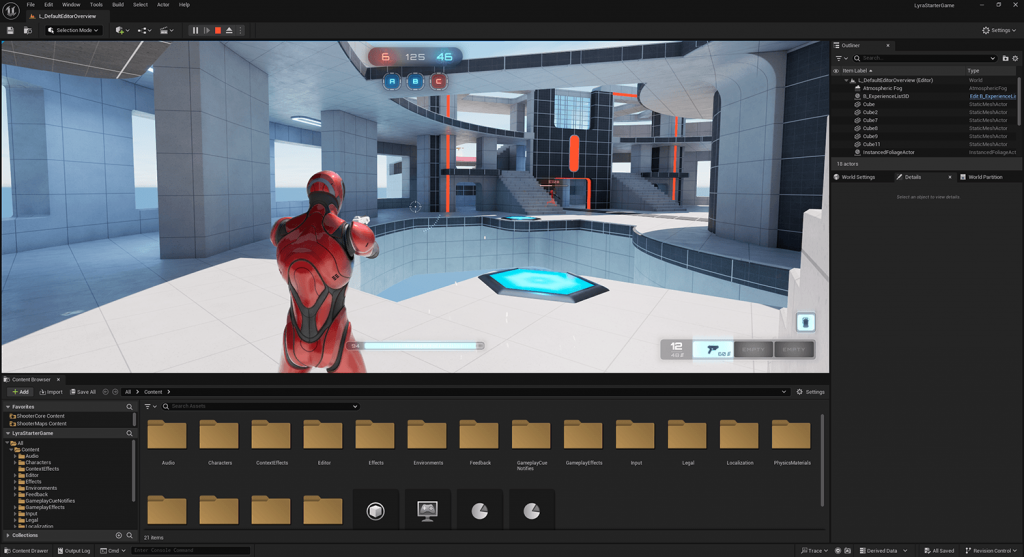 Что такое Unreal Engine (UE4, UE5) | Анрил Энджин