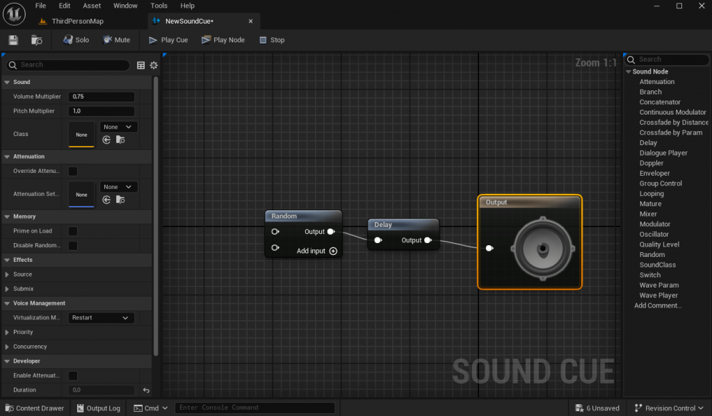 Unreal Engine Blueprint - основы Visual Scripting в UE5, UE4